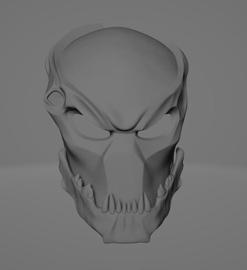 Predator Masks Combo - Stl Files Only - Ready to Print This is a ...