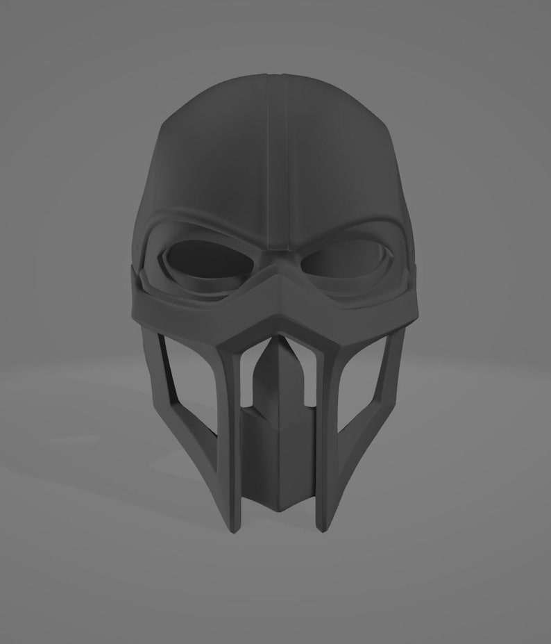 Mortal Kombat - Noob Sabot Helmet - Stl File - This is a Digital File ...