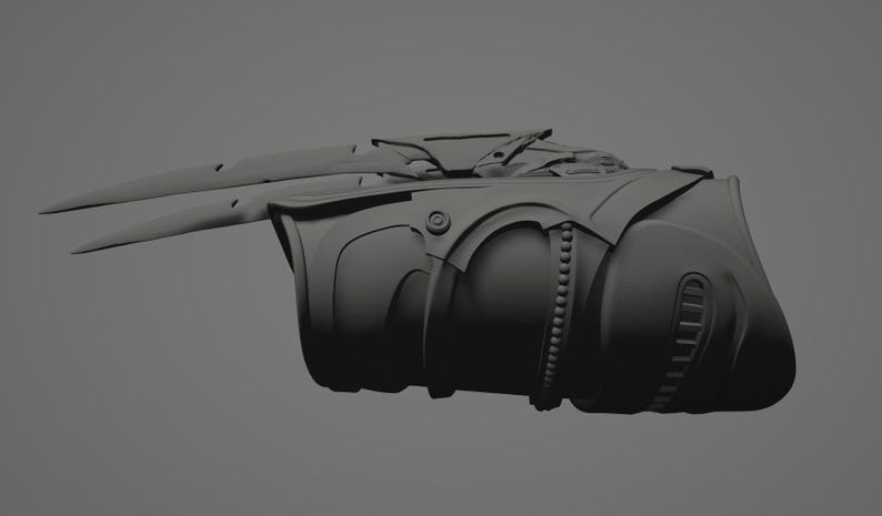 Predator Gauntlet With Blades - Stl File Only - Ready to Print This is ...