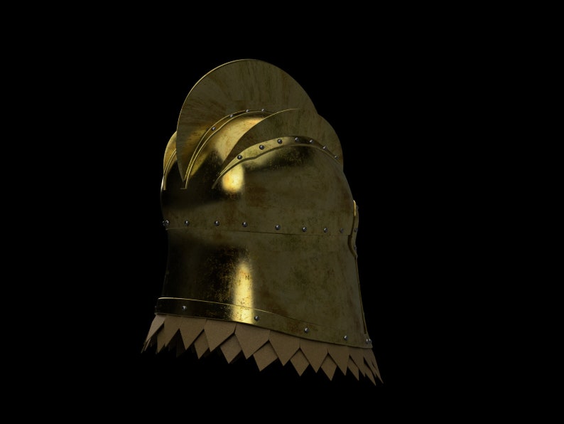 Games of Thrones Kings Guard Helmet, High Quality Digital STL File ...
