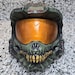 HALO Zombie Helmet - Master Chief Cosplay - Hight Quality With 2 Visors ...