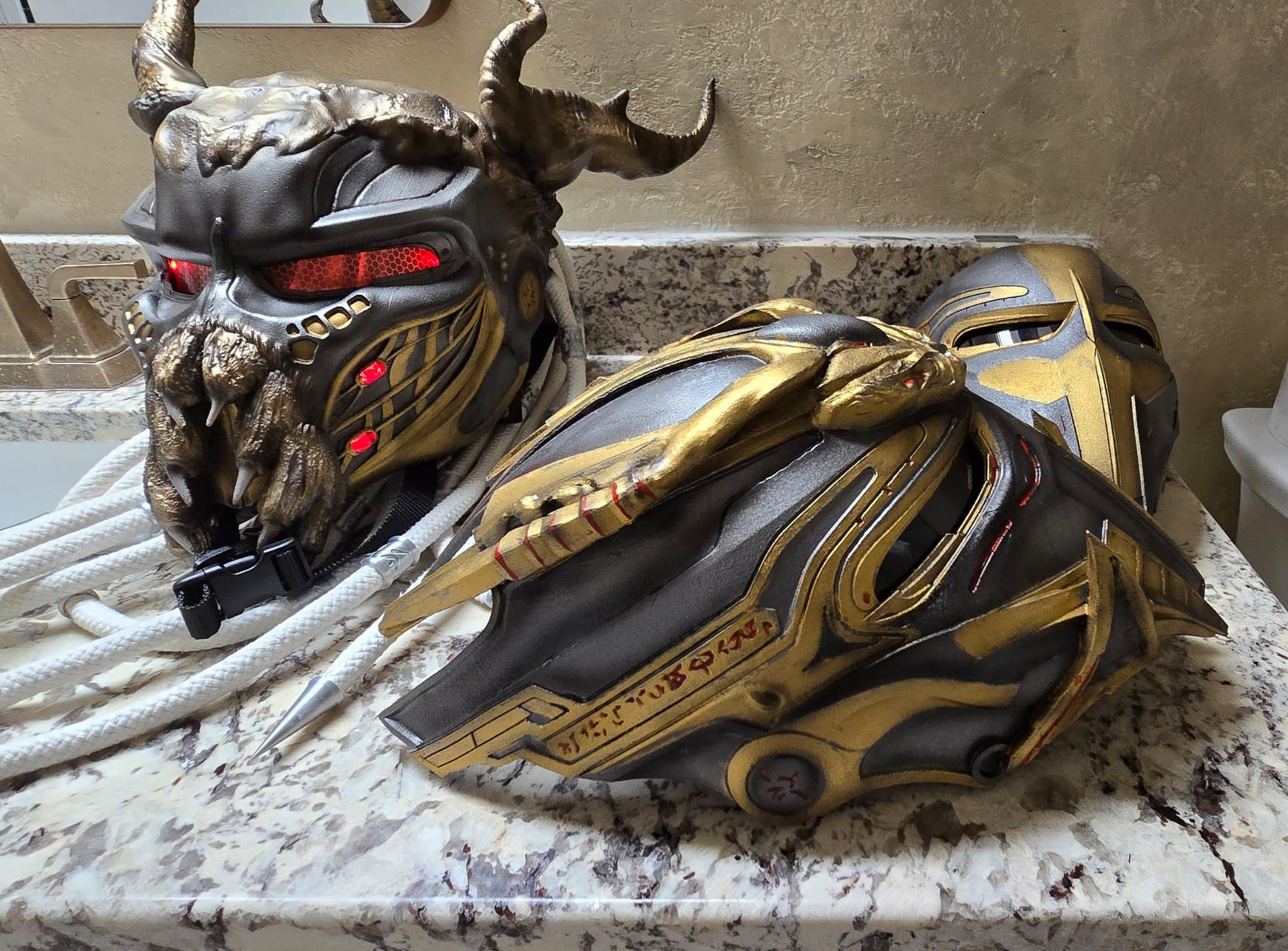 BADLANDS Kwei's Predator Mask - High Quality 3D Printed - Kweis Mask ...