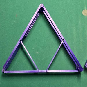 8 and 9 Ball Foldable Pool Ball Rack - Foldable Pool Triangle - 3D ...