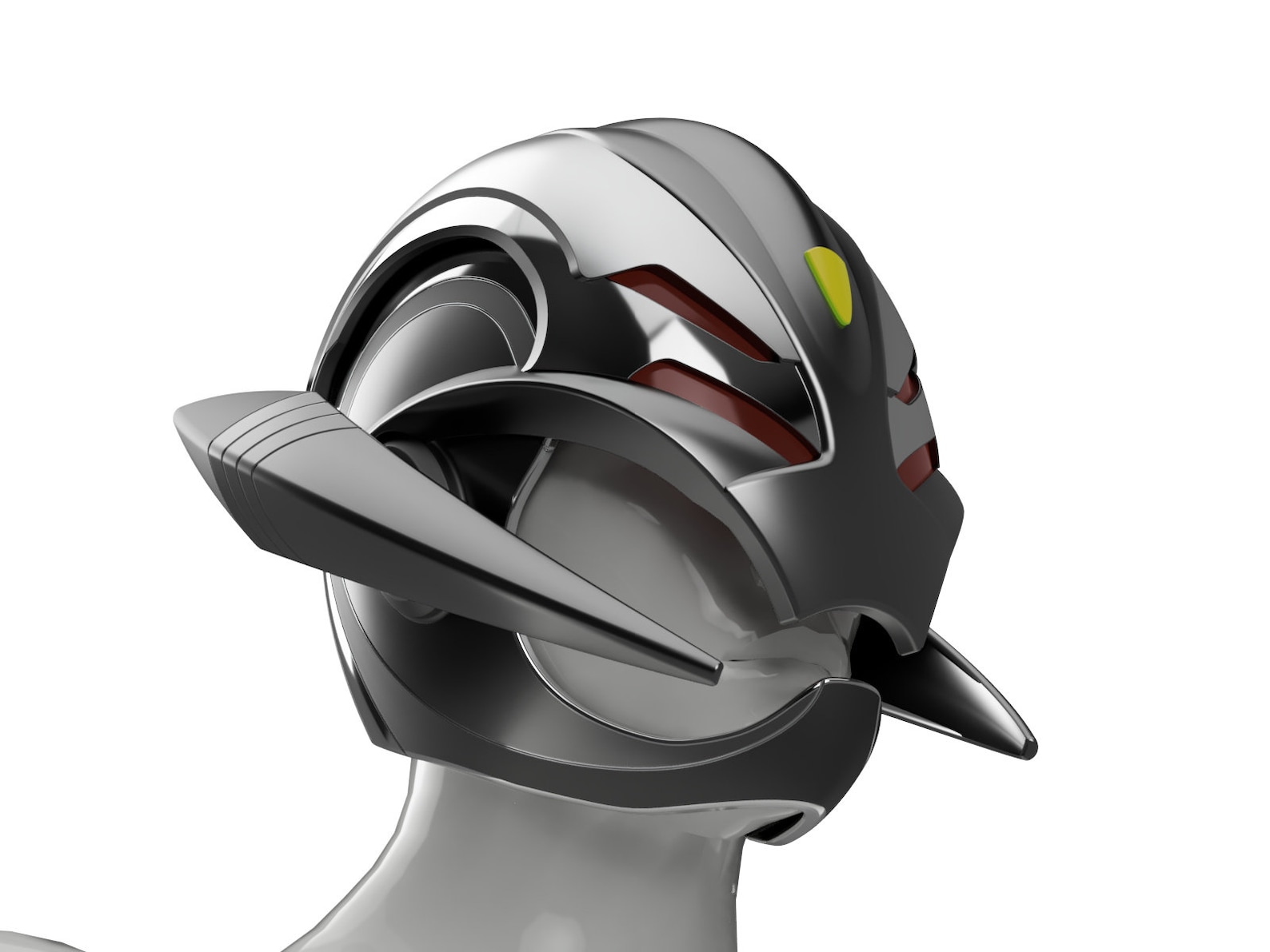 Ultron Helmet STL File, Ready to Print - This is a Digital File Only - Etsy