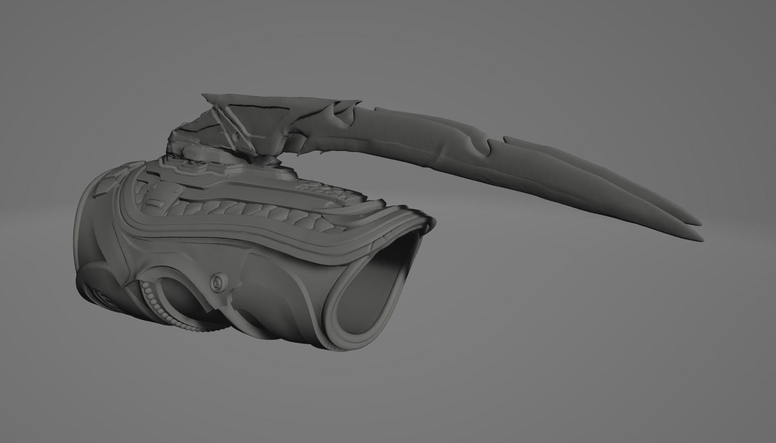 Predator Gauntlet With Blades - Stl File Only - Ready to Print This is ...