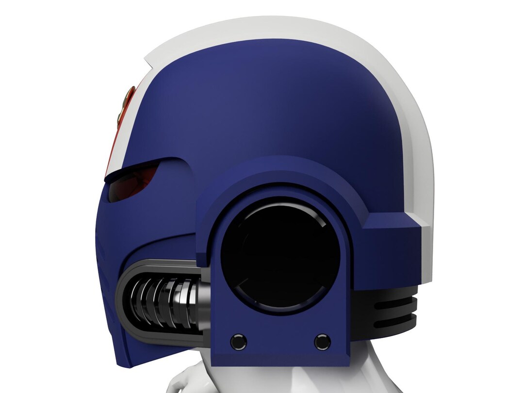 Titus Warhammer Helmet. Stl File Only. Ready to Print - Etsy