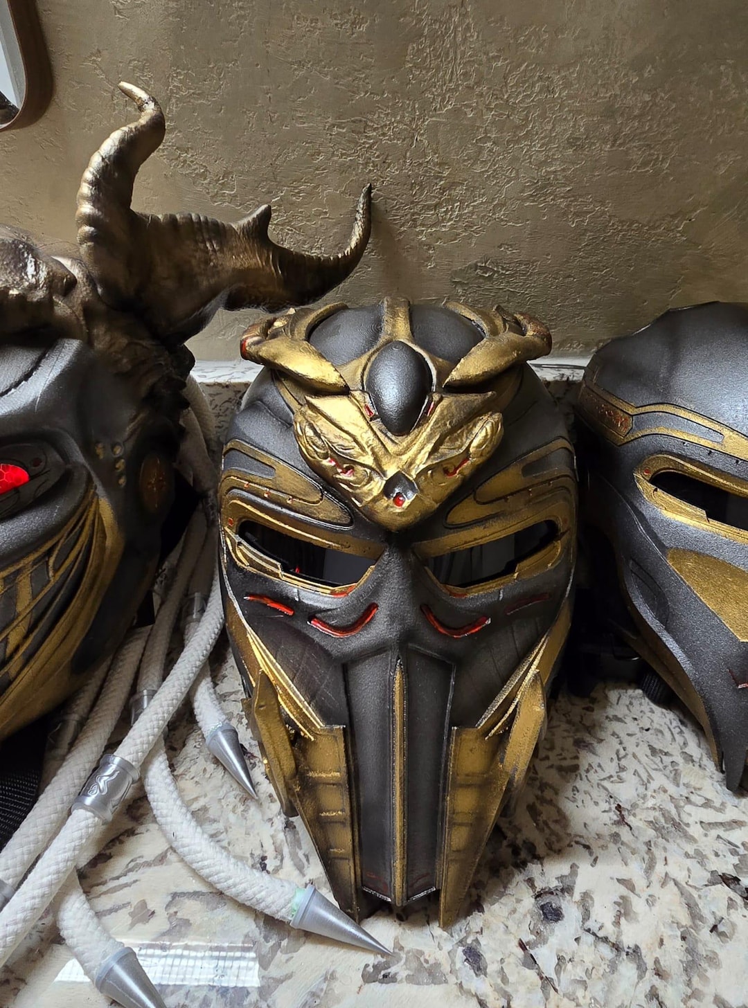 BADLANDS Kwei's Predator Mask - High Quality 3D Printed - STL File Only ...