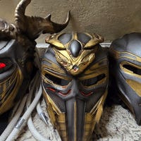 Predator City Hunter Mask - Etsy