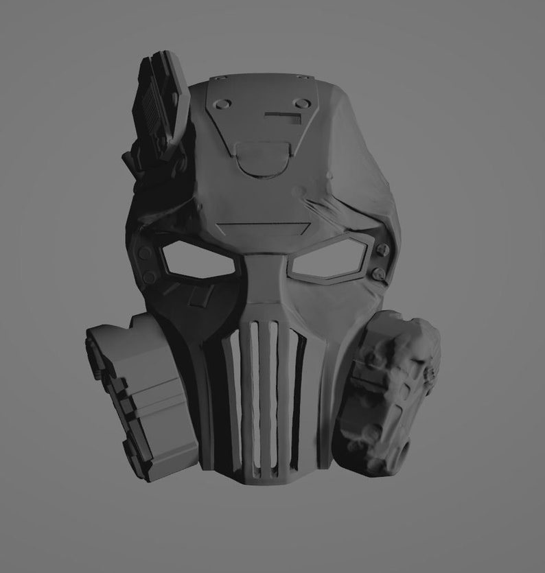 Mortal Kombat - Kabal Mask - Stl File - Etsy UK