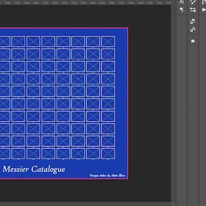 Create Your Own Messier Catalog Photoshop Template - Etsy