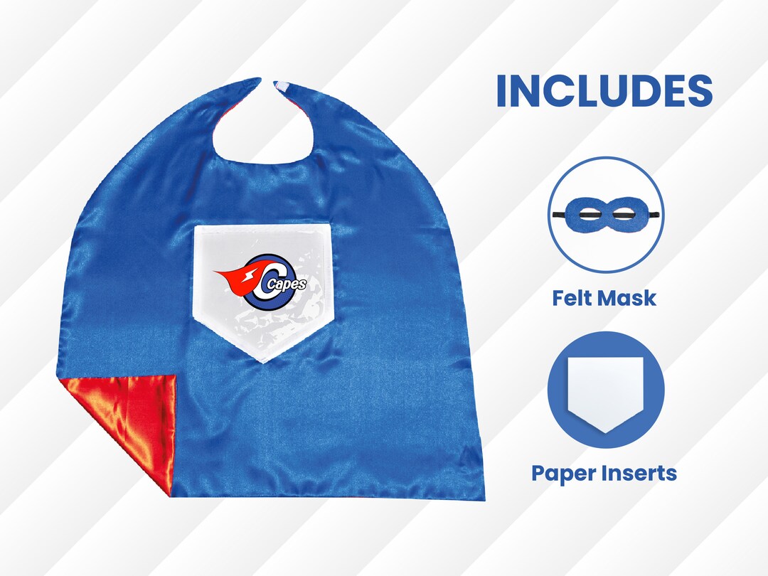 Kids Superhero Cape, Design Your Own Super Hero Emblem, Superhero Cape ...