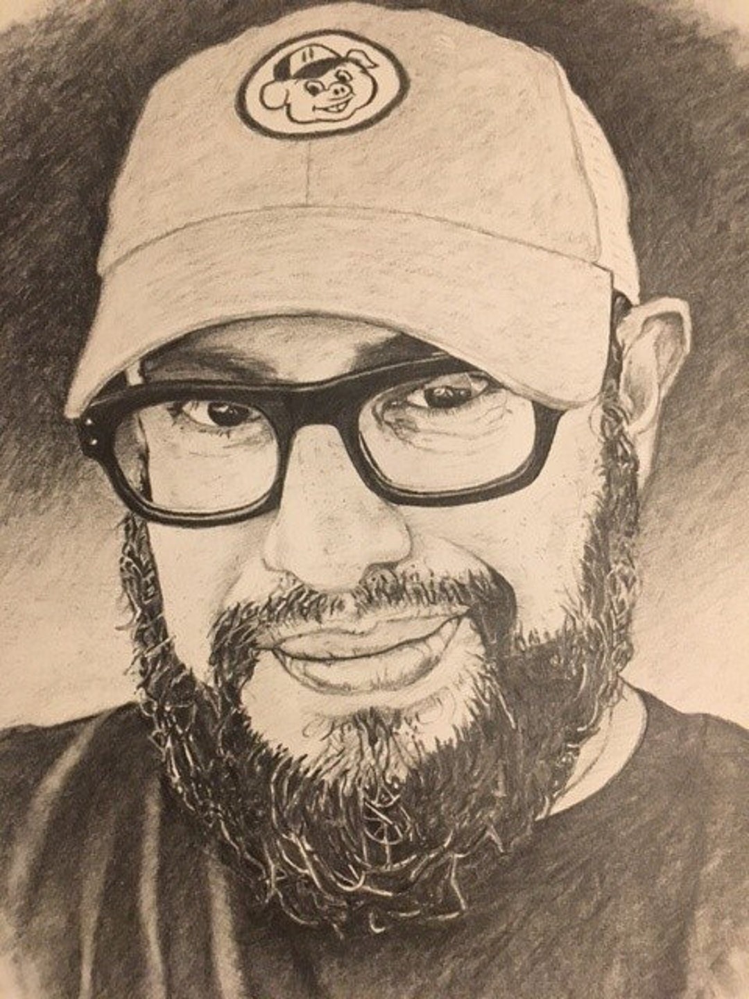 Chef Carl Ruiz Print (unframed) - Etsy