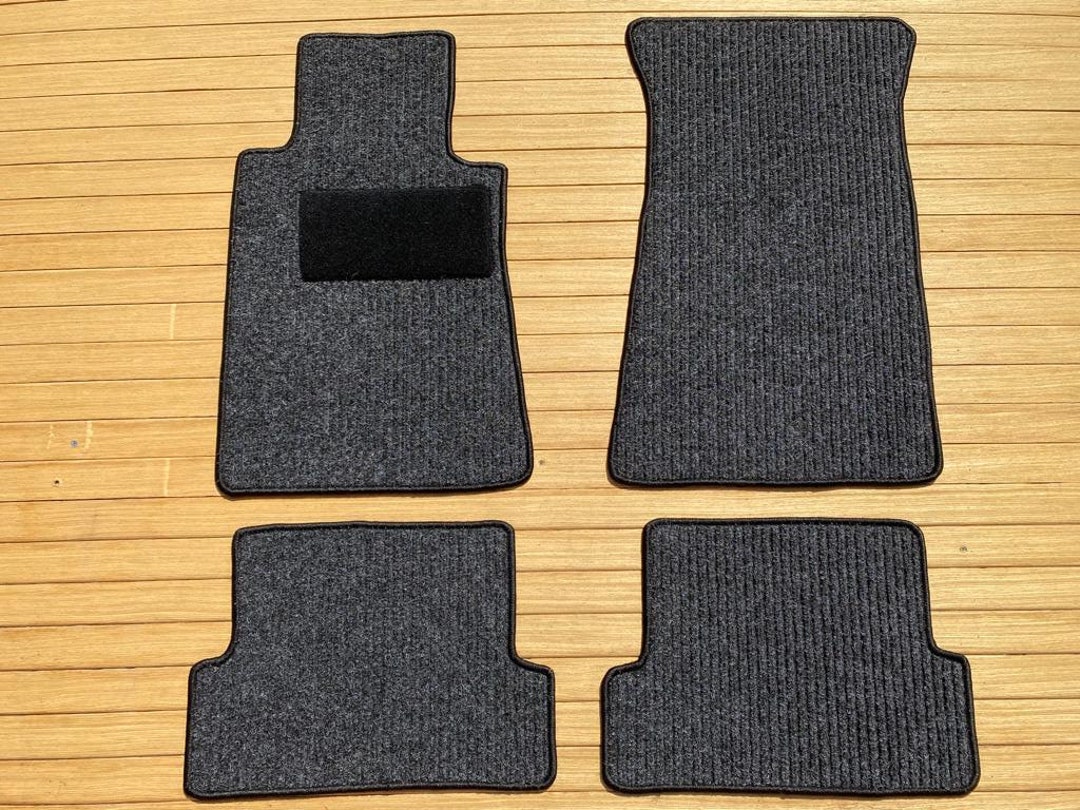 Fit for Mercedes Benz R107 560sl 380sl 450sl Ribbed Floor Mat Carpet ...