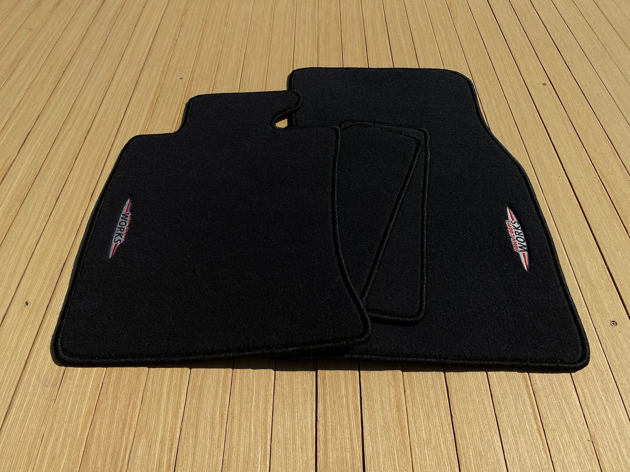 NEW Carpet Floor Mats Black Mini Cooper R56 / R57 Cooper S 2006-2013 - Etsy