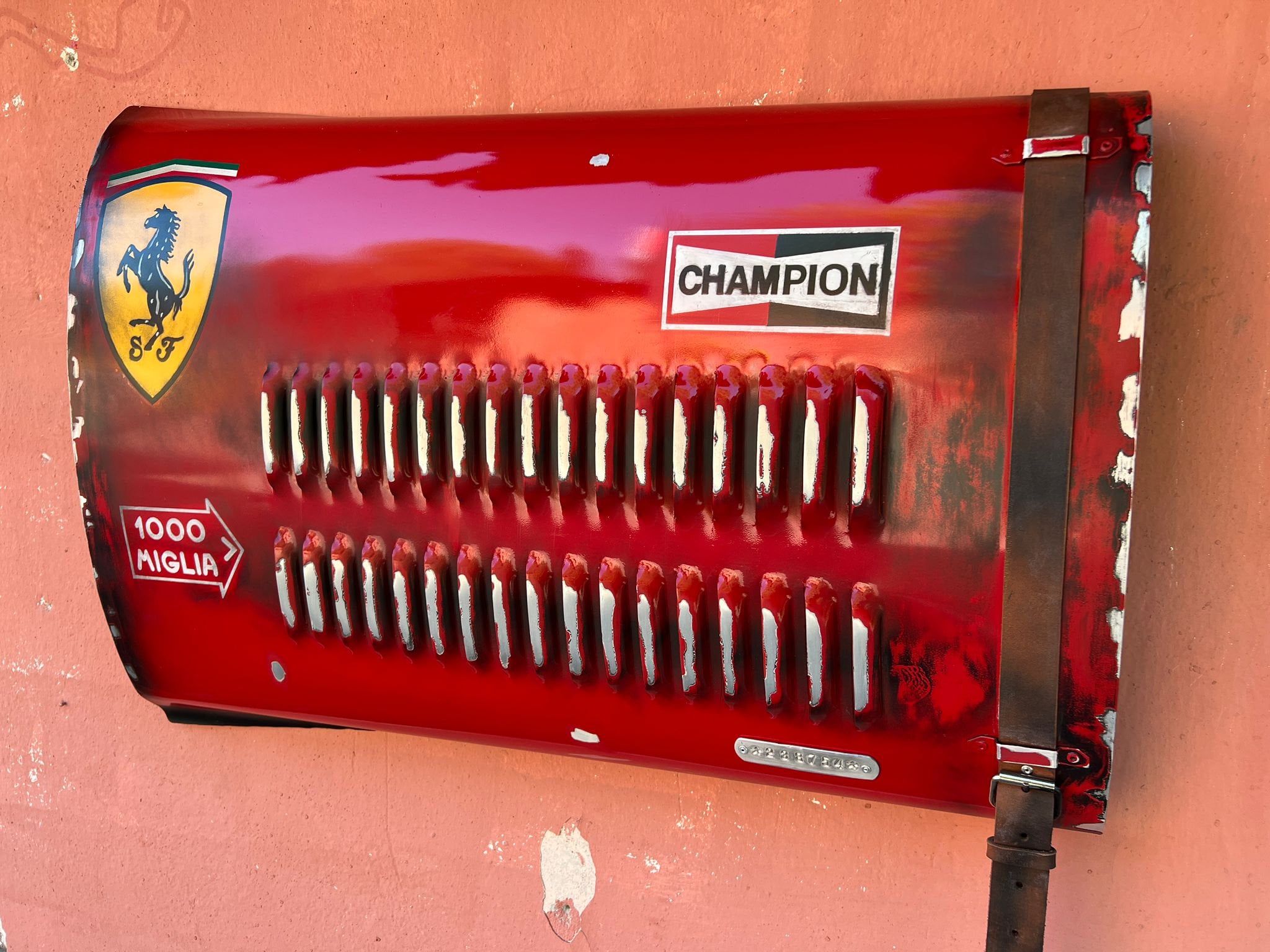 History Ferrari Grand Prix F1 Race Car Wall Art Nose Panel - Etsy