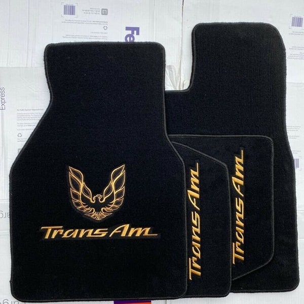Pontiac Trans Am Mat - Etsy