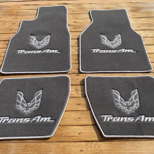 Pontiac Firebird Trans Am Floor Mats - Etsy