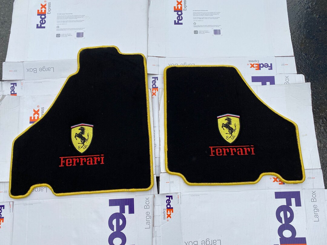 Fit for Ferrari F430 F1 360 Modena Spider Floor Mats Carpet - Etsy