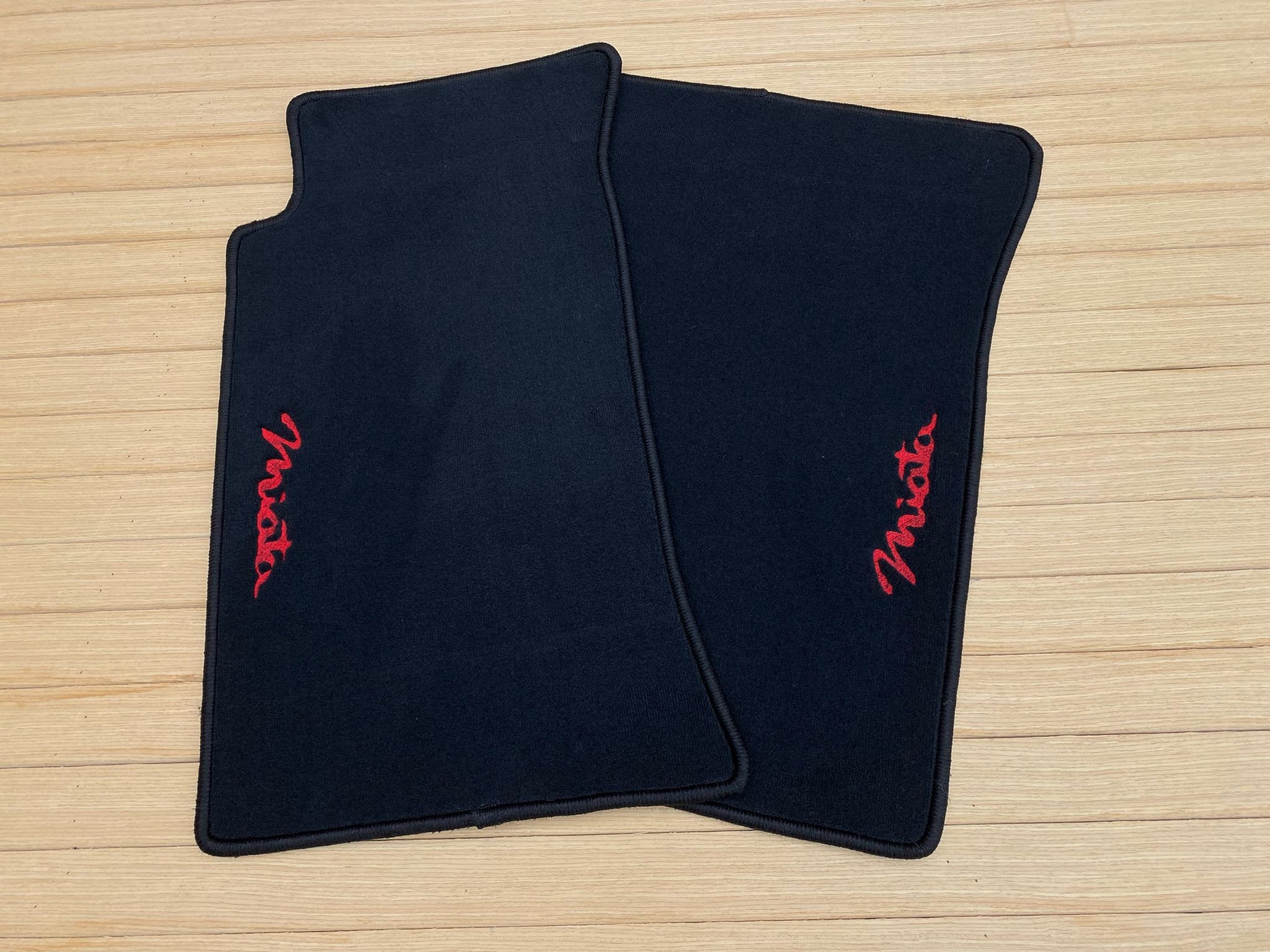 Fit for Mazda MX-5 Miata Floor Mats Carpet Black 2pcs 1990-97 USA Tax ...