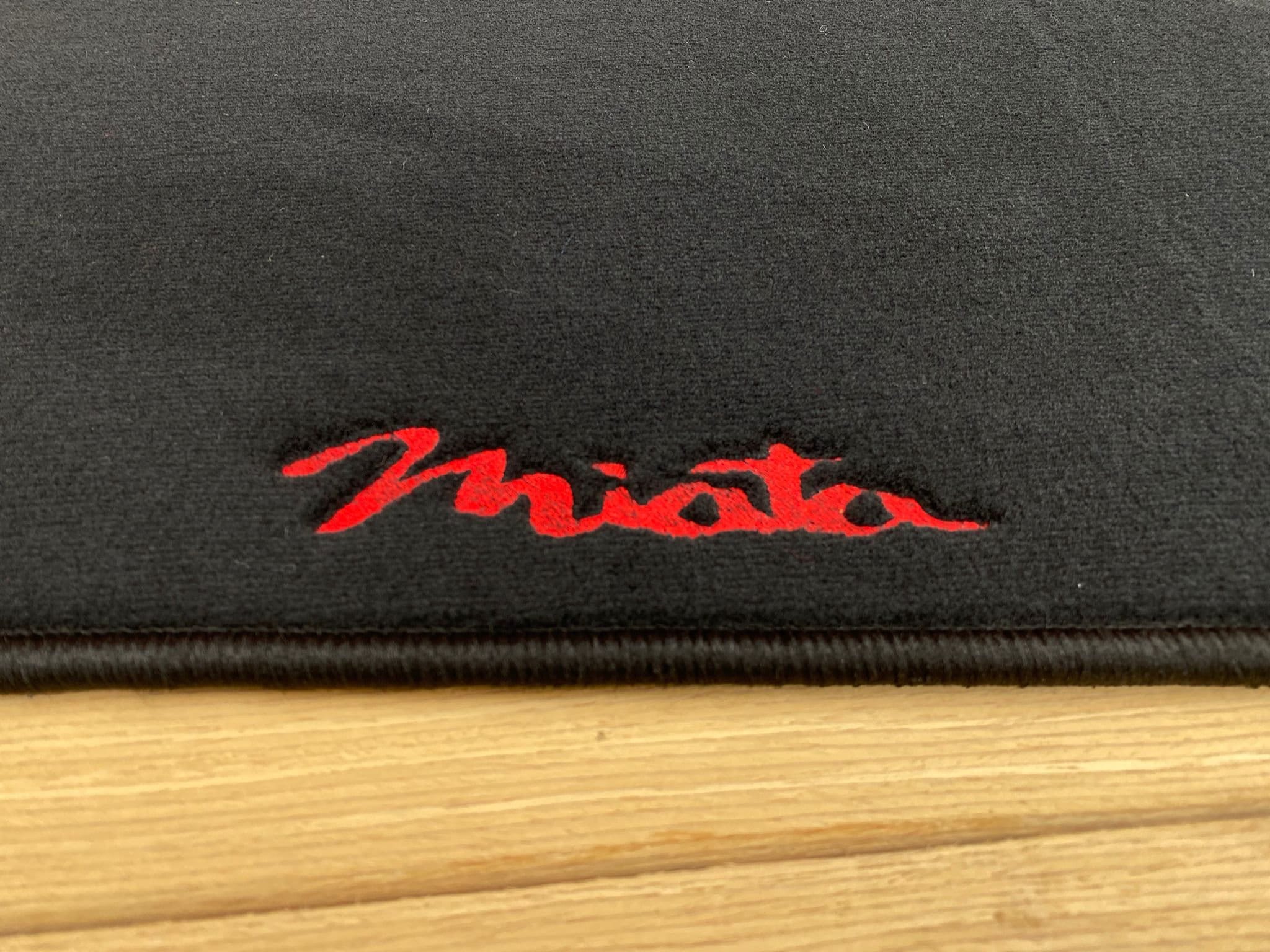 Fit for Mazda MX-5 Miata Floor Mats Carpet Black 2pcs 1990-97 USA Tax ...