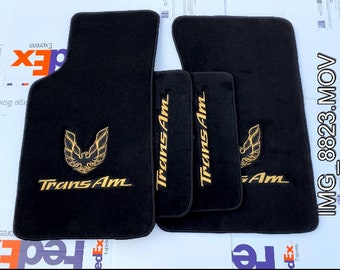Trans Am Carpet | Etsy