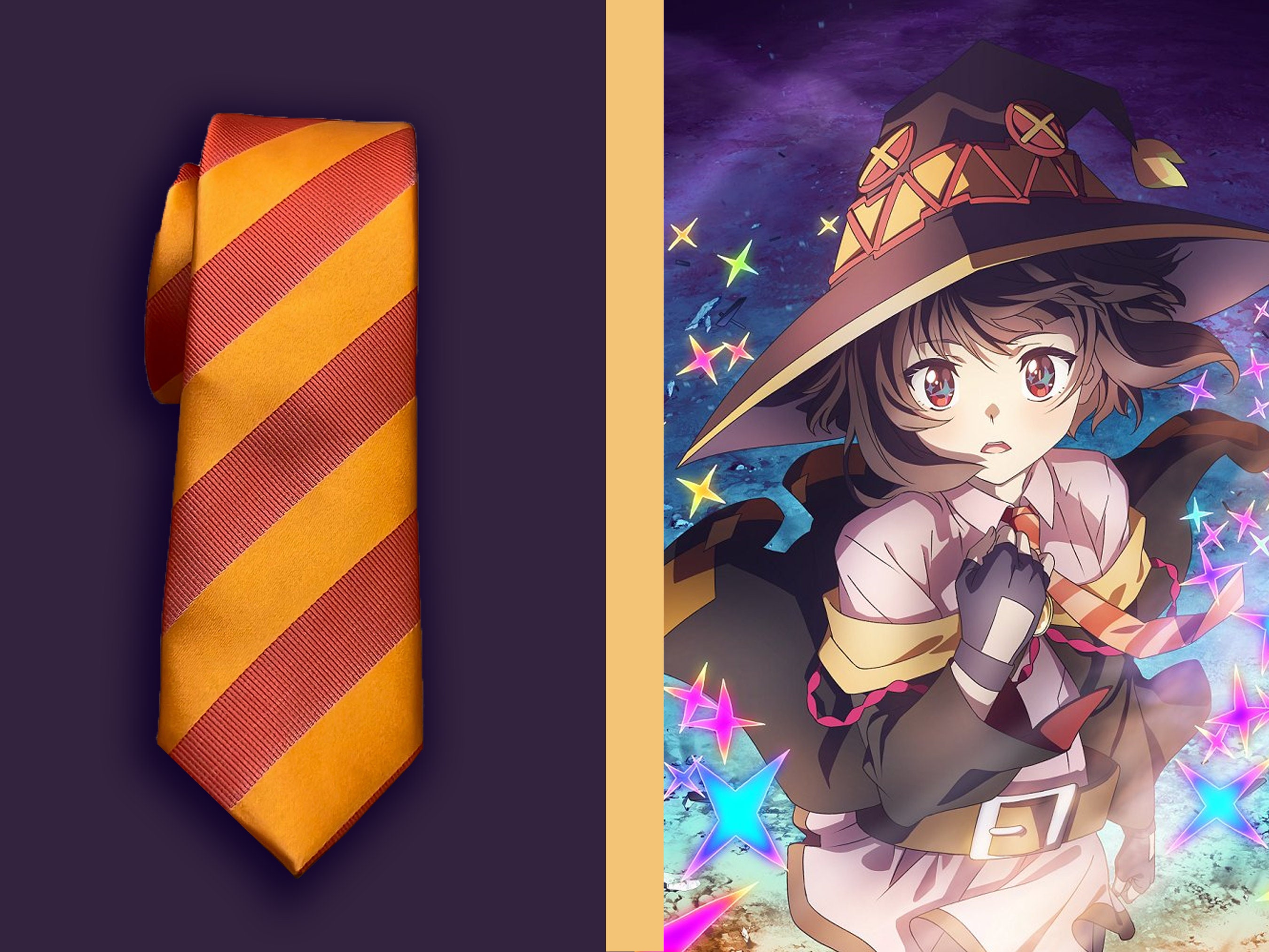 Megumin School Girl Tie - Etsy