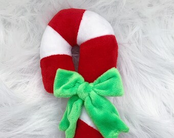 Candy Cane Toy - Etsy