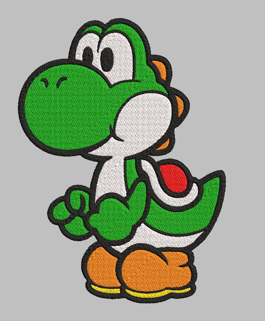 Yoshi Mario Embroidery File Patch Pes Vp3 Dst Jef Xxx Exp - Etsy