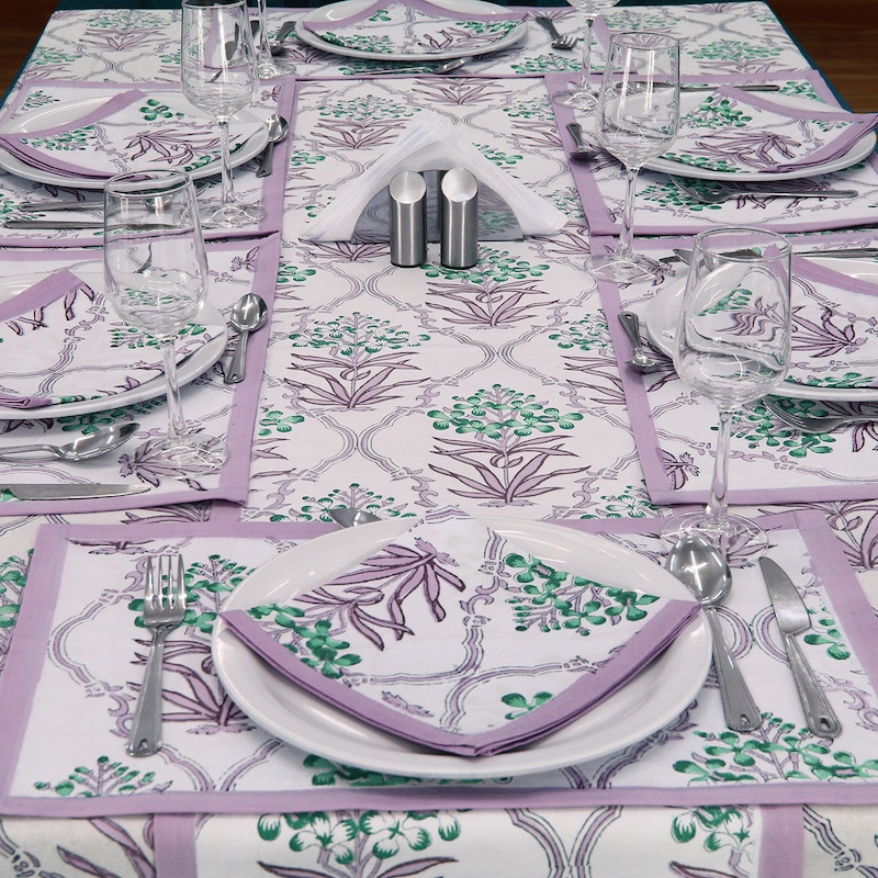 Ivy Tablecloth - Etsy