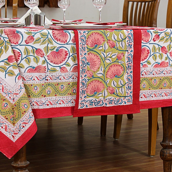 Rectangle Tablecloth - Etsy