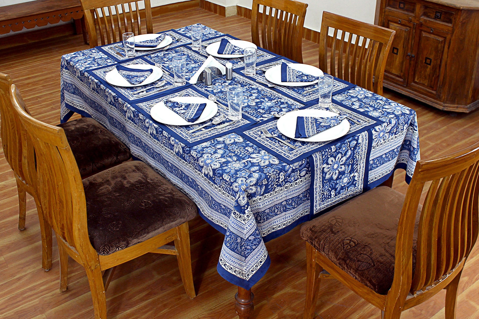 Dining Table Cover, Natural Wedding Table Linen, Christmas Gift ...