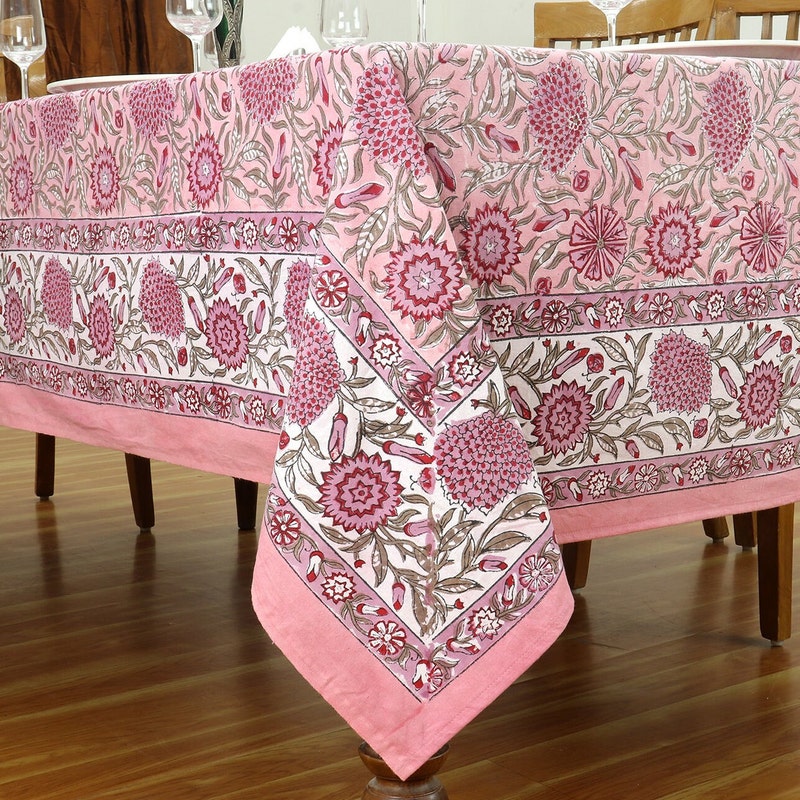 Modern Tablecloth - Etsy