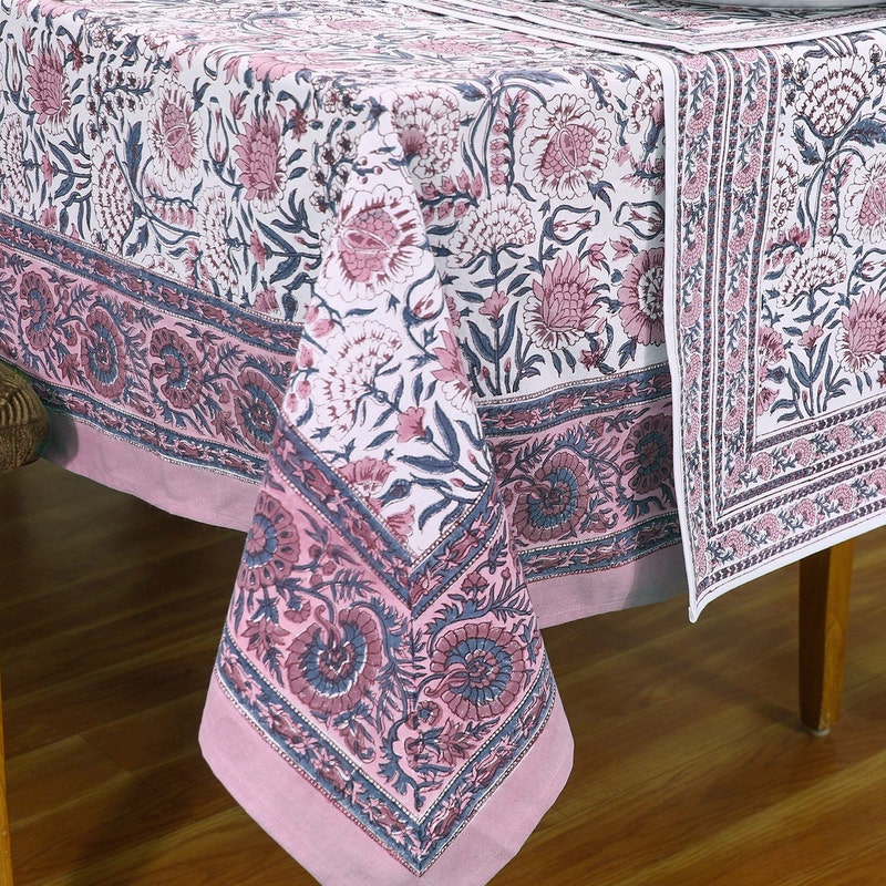 Purple Tablecloth - Etsy