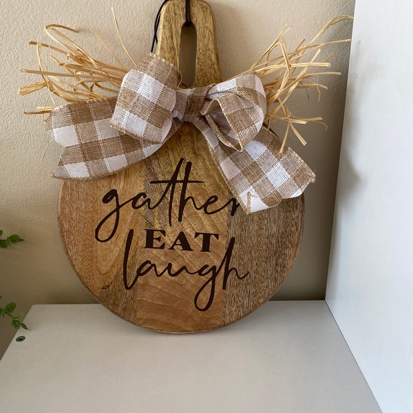 Gather Eat Laugh - Etsy