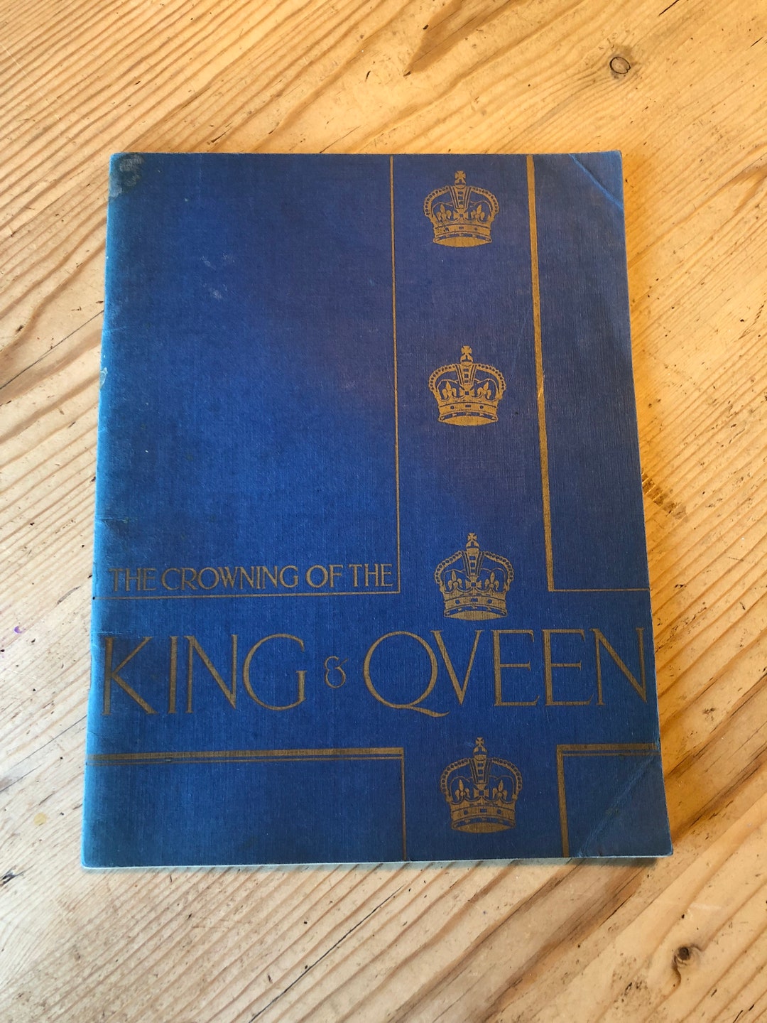 The Crowning of the King George VI and Queen Elizabeth May 12 1937 ...