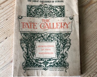 A Brief History of the Tate Gallery, Booklet 1960s - Etsy UK