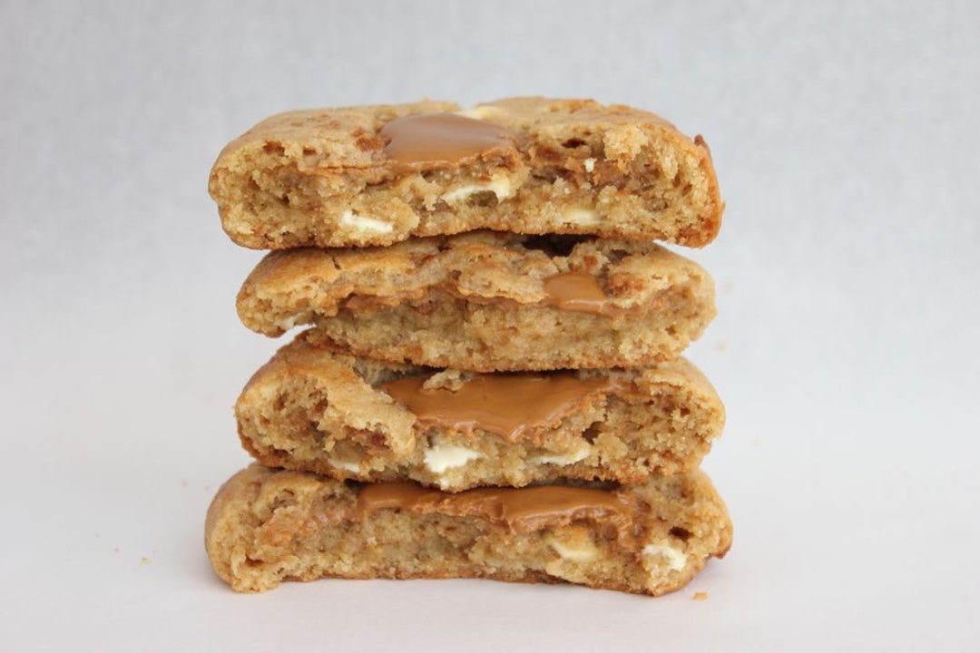 NY Style Loaded Biscoff Cookie - Etsy