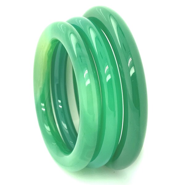 Real Jade Bangle - Etsy