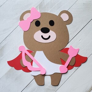 Valentine Teddy Bear DIY Craft Kids Craft Valentine Activity for Kids ...
