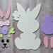 Easter Bunny Craft Kit Kids DIY Craft Easter Activity for Kids Spring ...