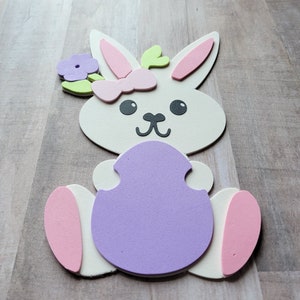 Easter Bunny Craft Kit Kids DIY Craft Easter Activity for Kids Spring ...