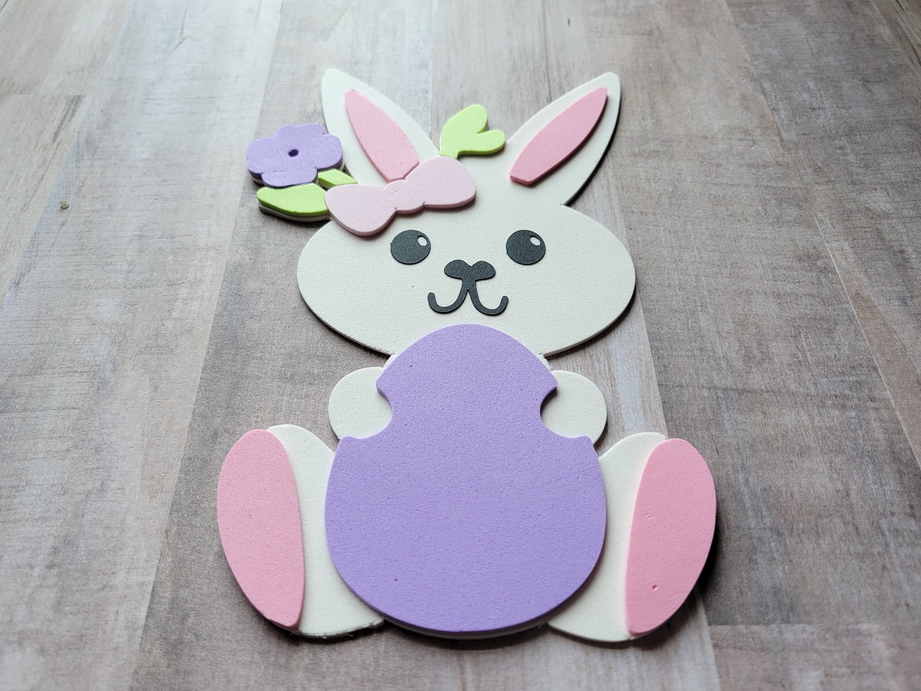 Easter Bunny Craft Kit Kids DIY Craft Easter Activity for | Etsy