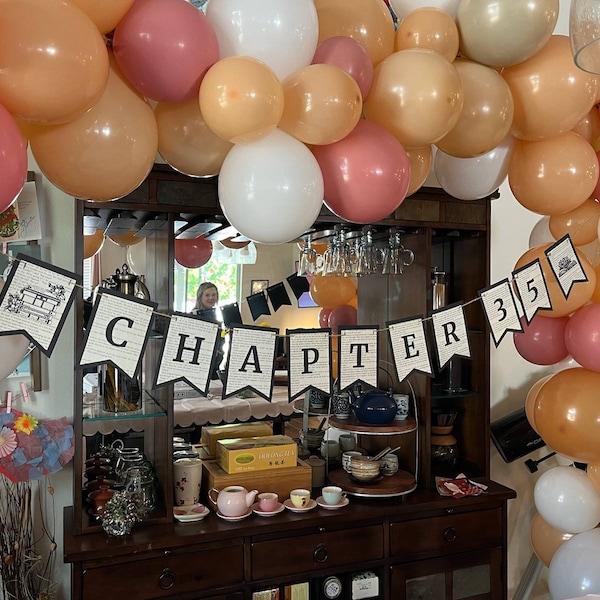 Book Themed Birthday - Etsy