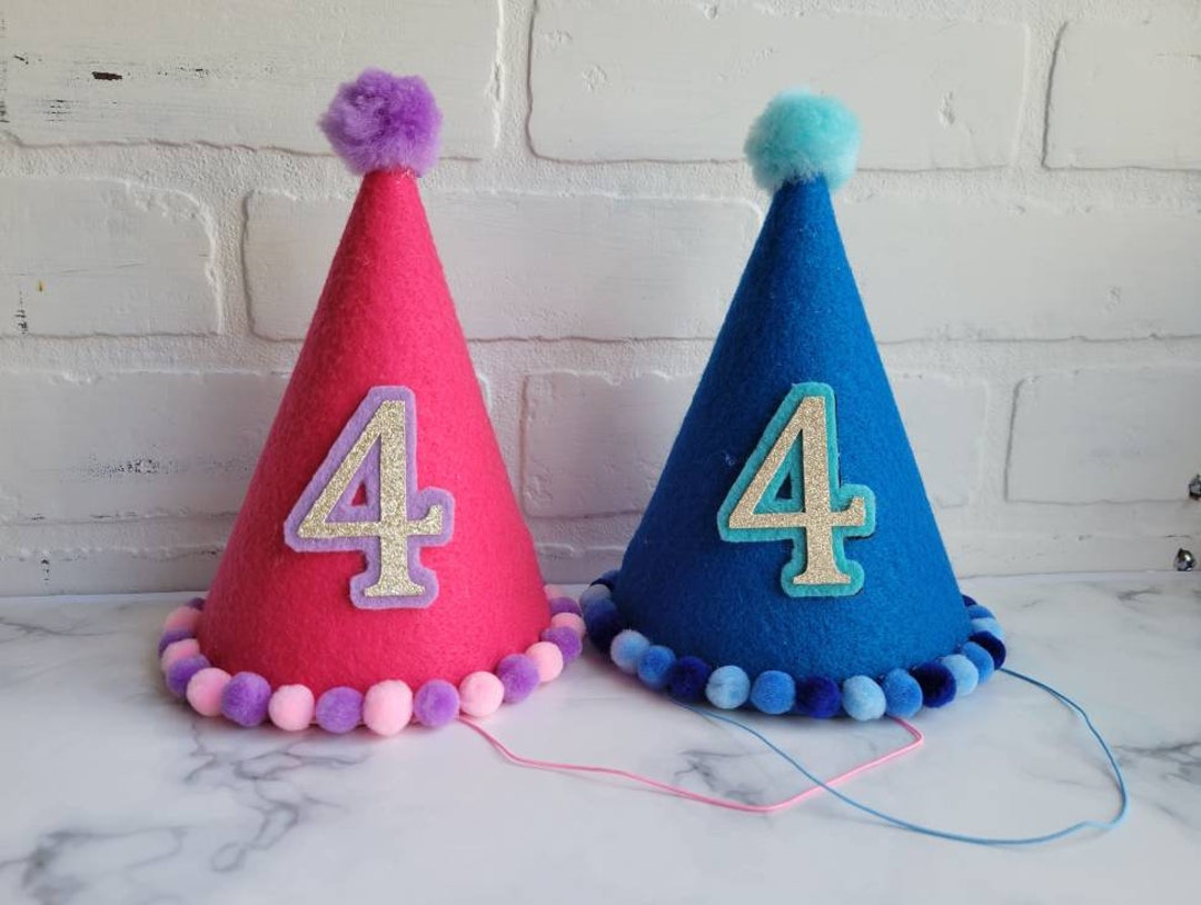 Birthday Hat | Any Age Birthday Hat | Boys and Girls Birthday Hats ...