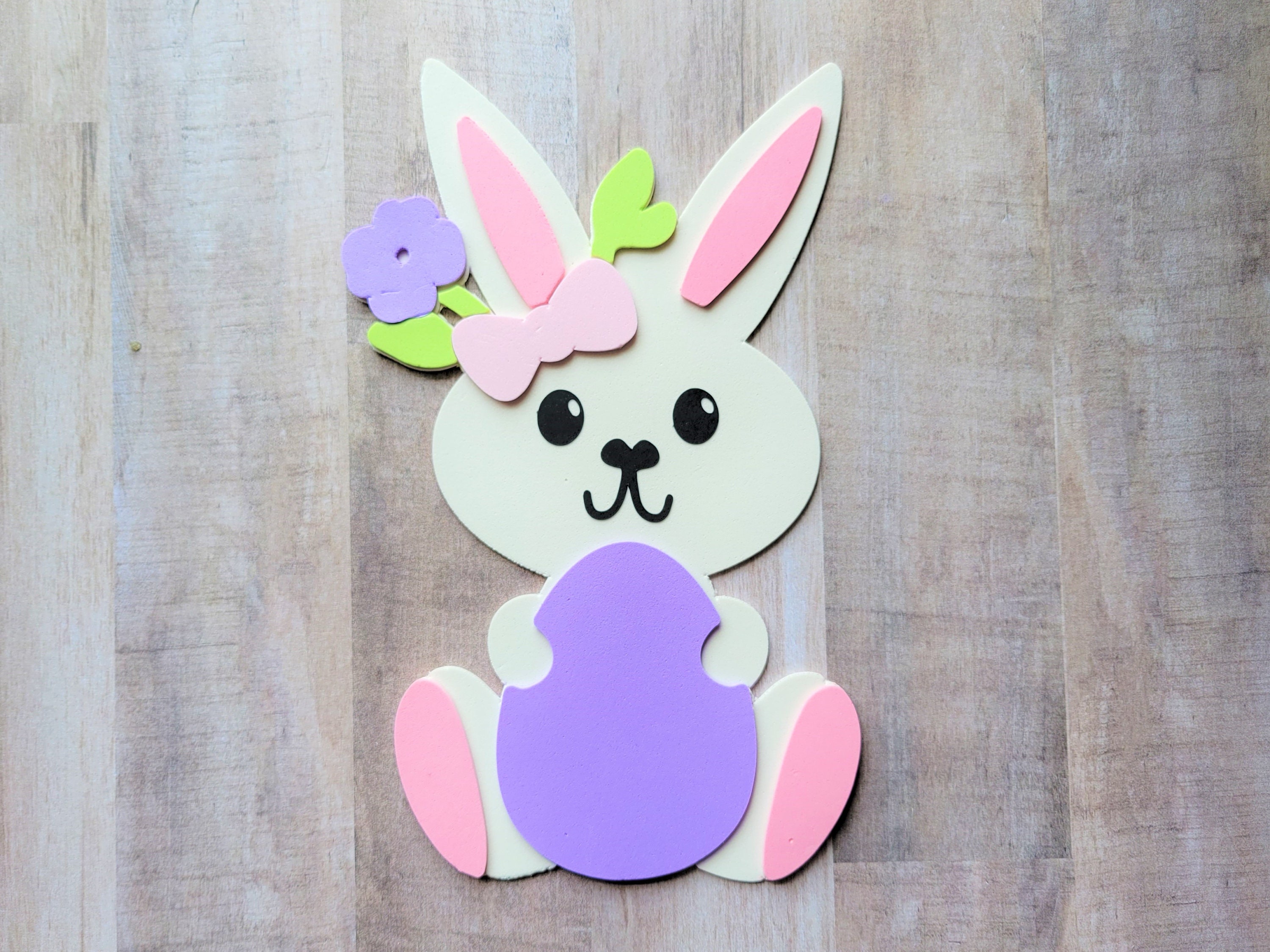 Easter Bunny Craft Kit Kids DIY Craft Easter Activity for | Etsy