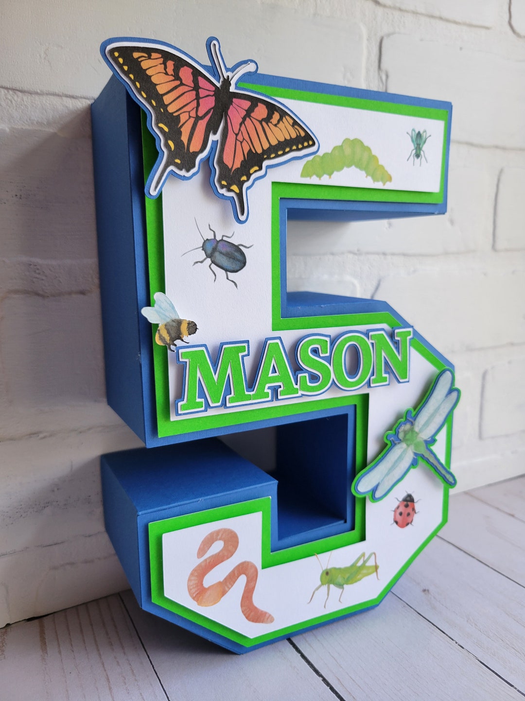 Insect Birthday Party Decoration | Boys Bugging Out Birthday ...