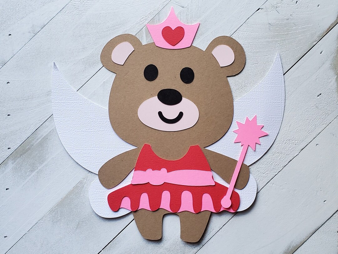 Valentine Teddy Bear DIY Craft Kids Craft Valentine Activity for Kids ...