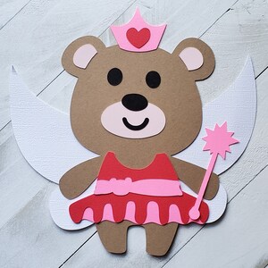 Valentine Teddy Bear DIY Craft Kids Craft Valentine Activity for Kids ...
