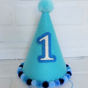 Birthday Hat 4th Birthday Hat Boys and Girls Birthday Hats Custom Color ...