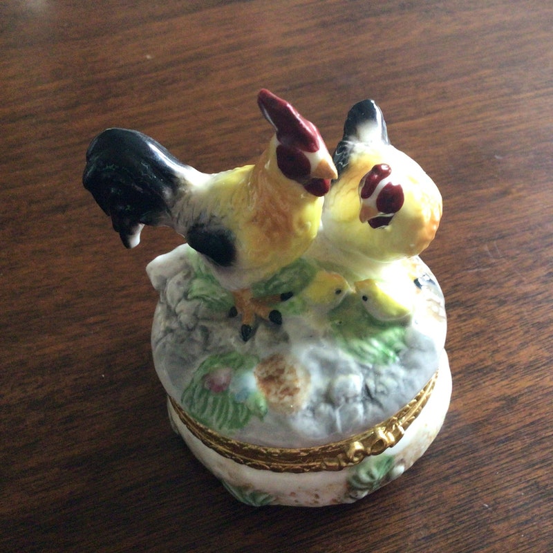 Hinged Trinket Box - Etsy